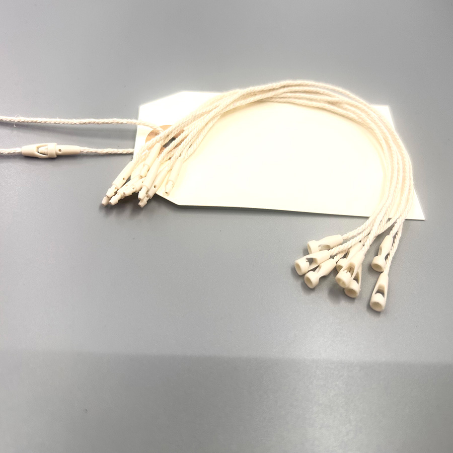 100Pcs Cotton Gift Clothing Price Tag String Hang Tag String Hanging ...