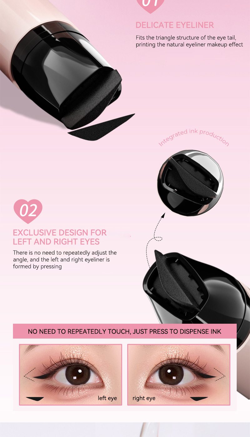 Instant Winged Eyeliner Marker - Non-Smudge Precision Pen | Shopee ...