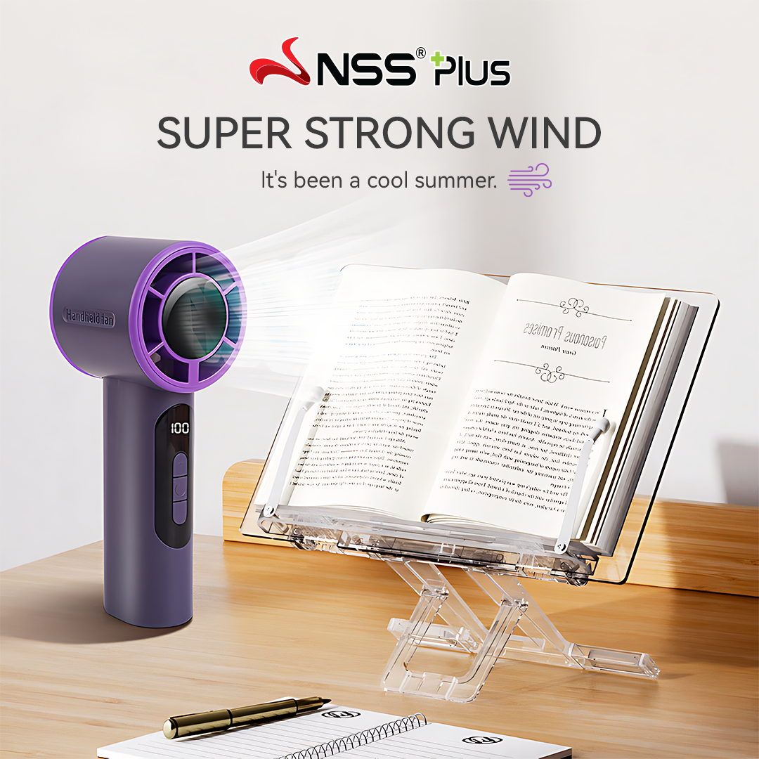 NSS High Speed Turbo Fan Portable Rechargeable Refrigeration Handheld ...