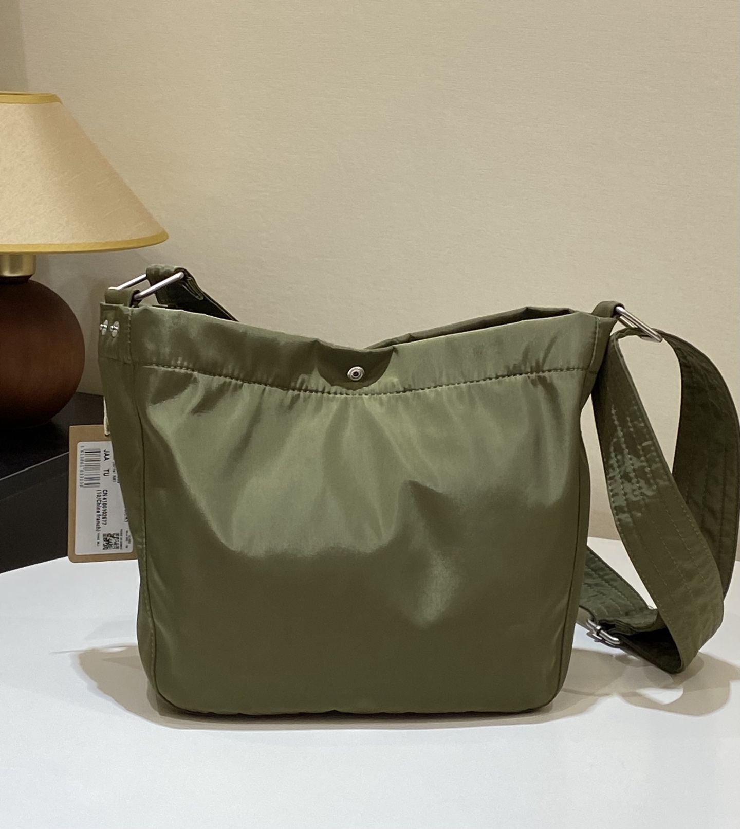 A.P.C. Besace Journal Small Satchel | Shopee Philippines