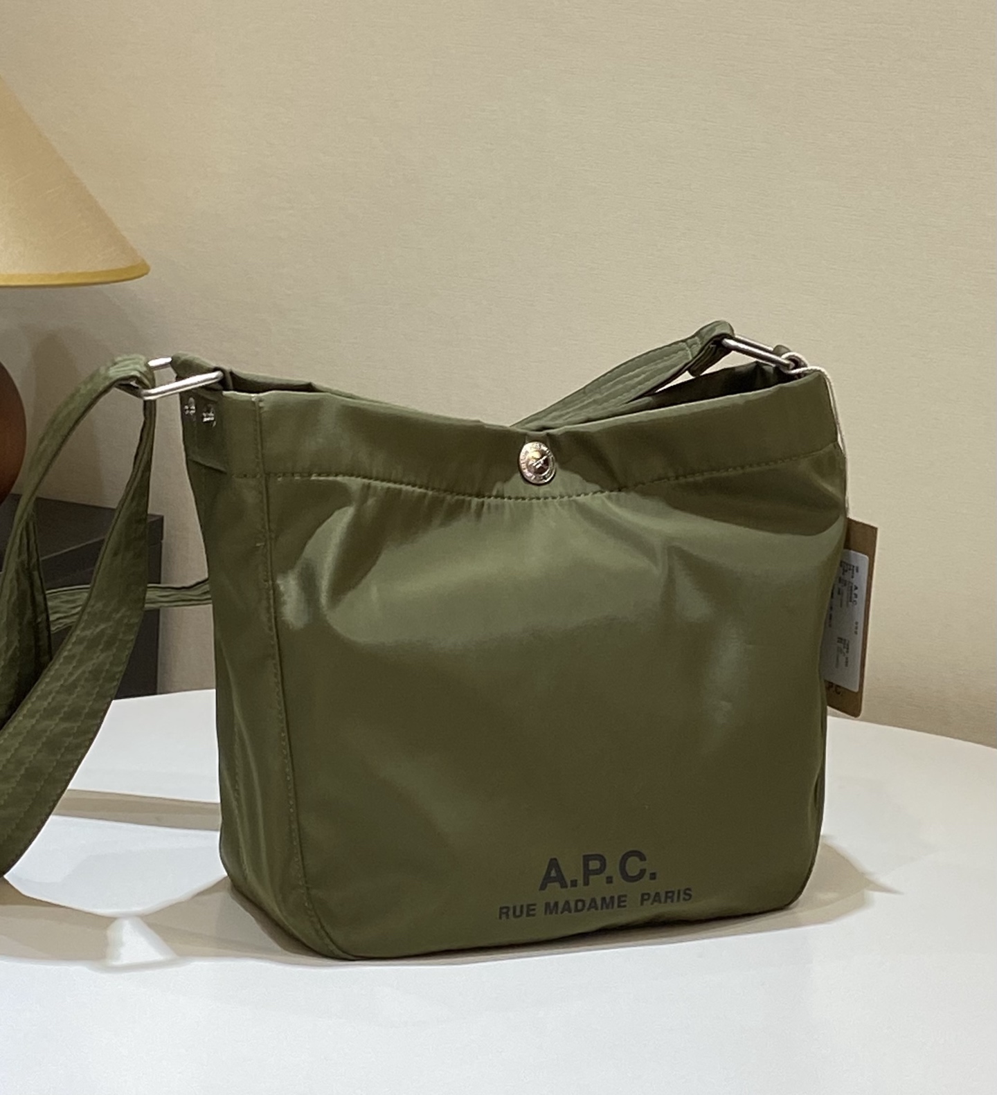 A.P.C. Besace Journal Small Satchel | Shopee Philippines