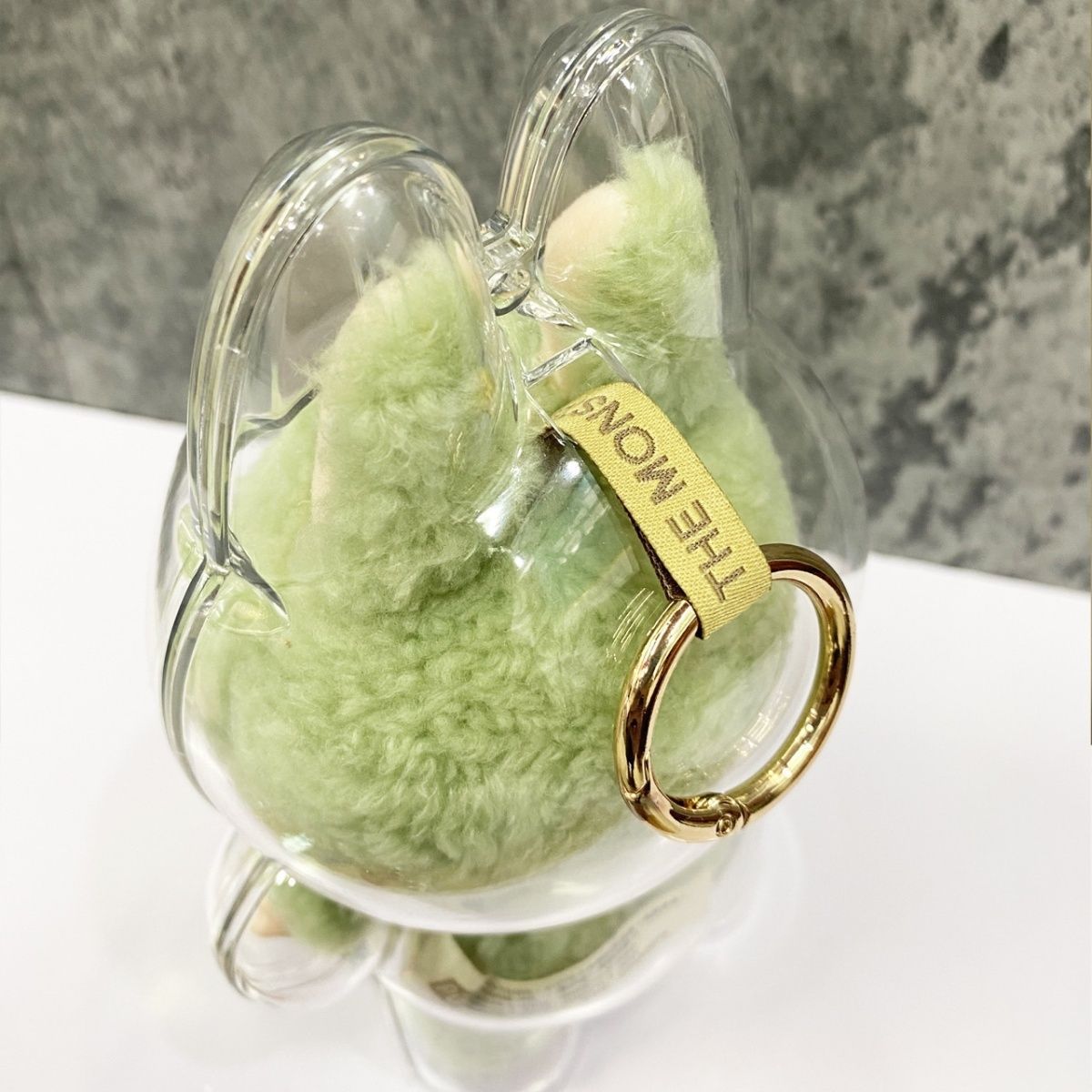 LBB V1 V2 V3 Transparent Protective Casing Plush Doll Display Storage ...