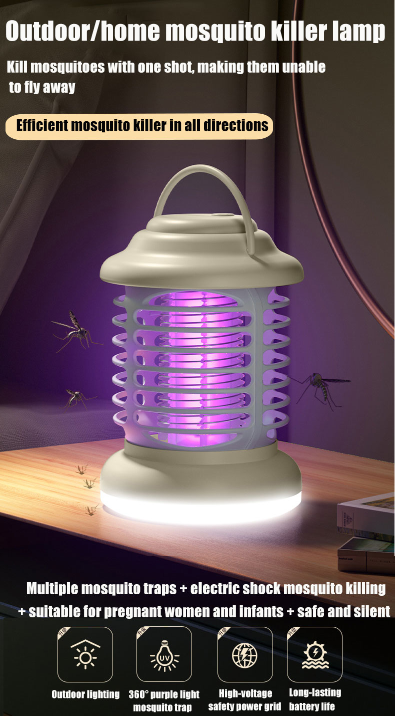Kill 99% of Mosquitoes mosquito killer lamp+night light+Lighting ...