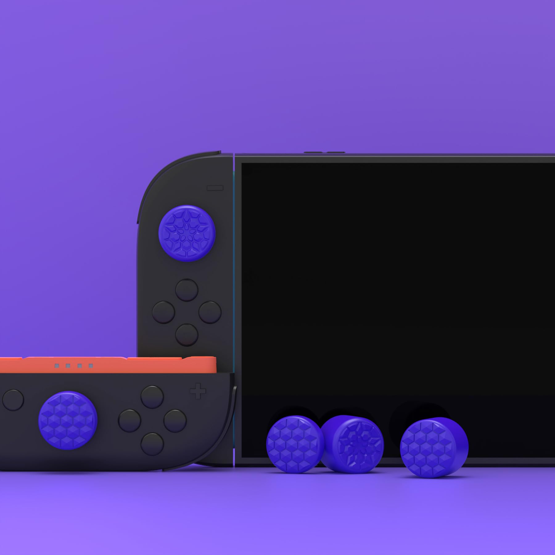 Quantum Pro Thumb Grips for Nintendo Switch 2, Ergonomic FPS Joystick ...