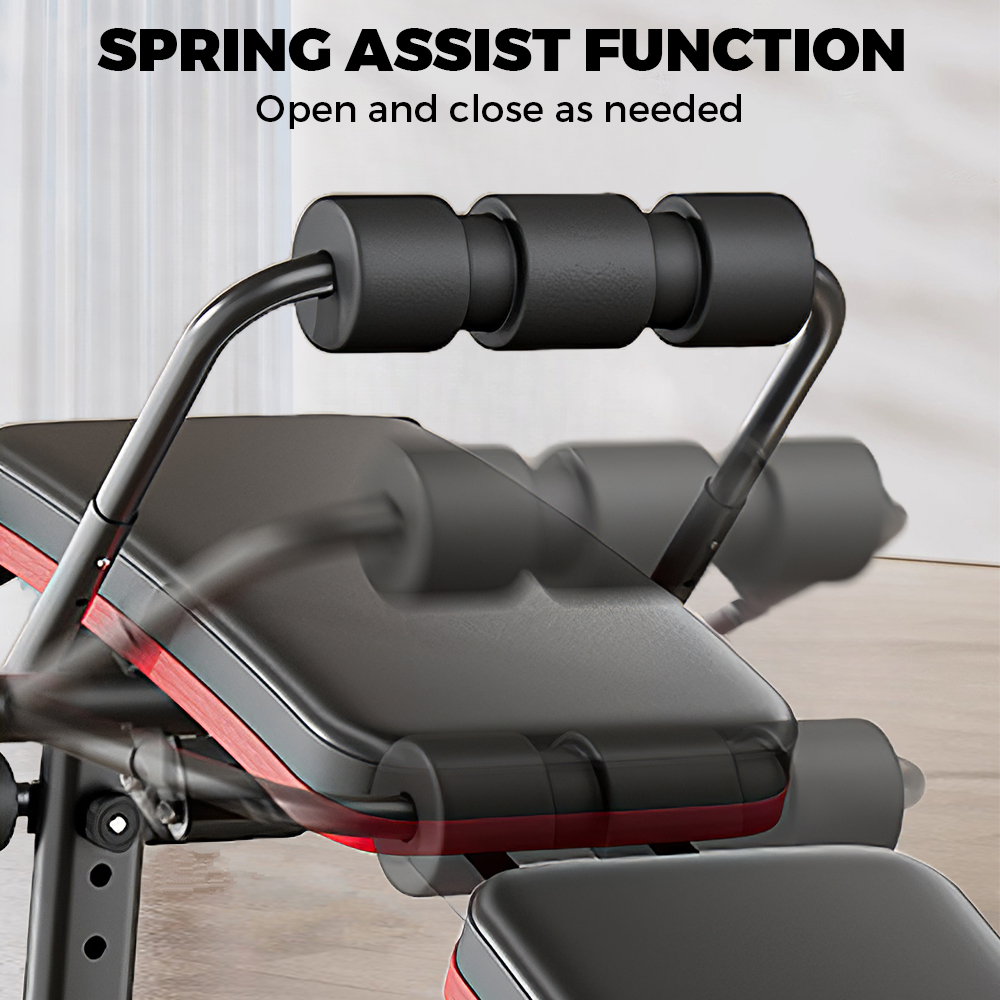 OneTwoFit Multi-function 3-in-1 Sit-up Bar Auxiliary Trainer Sit-up ...