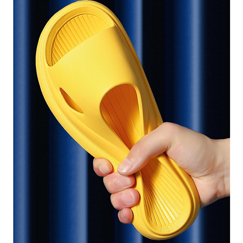 Unisex EVA Open Toe Shower Shoes - Non-Slip Bathroom Sandals for Indoor ...
