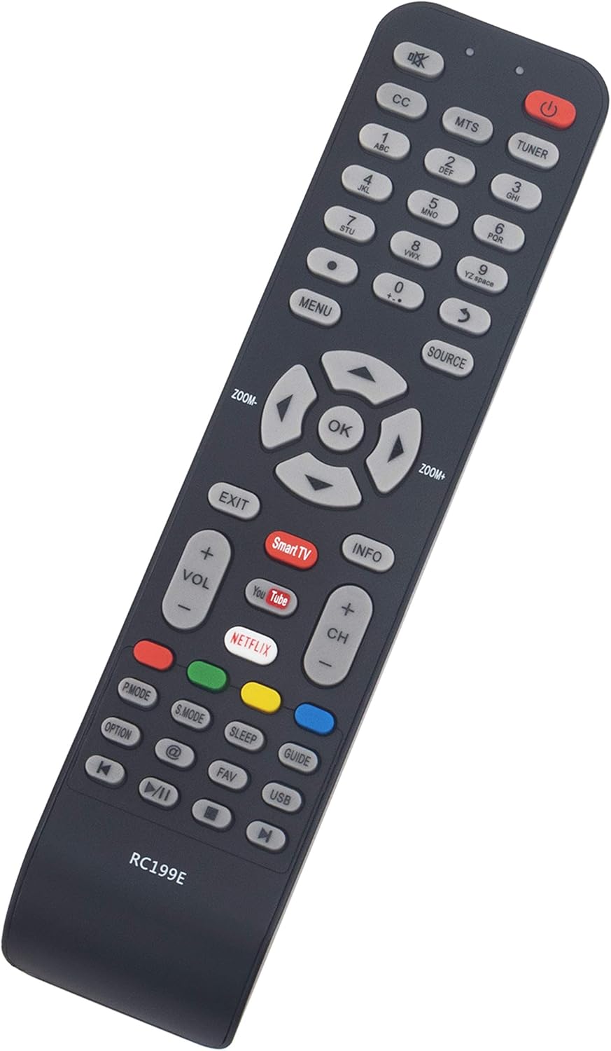 Universal Smart TV Replaced Remote Control Controller for TCL/HYUNDAI ...