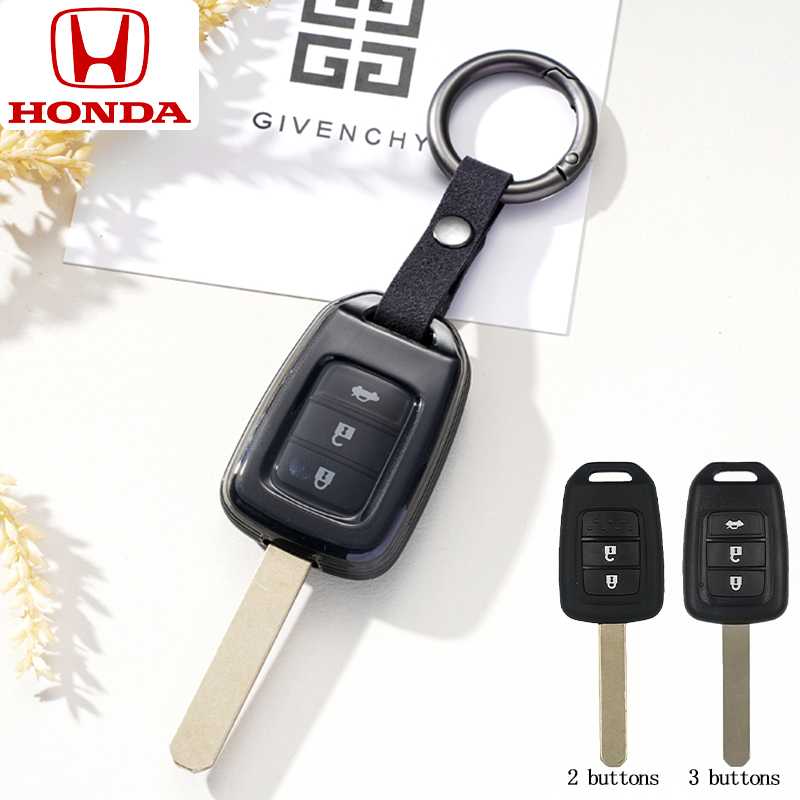 Honda car remote control key cover is suitable for Honda BRV/CITY ...