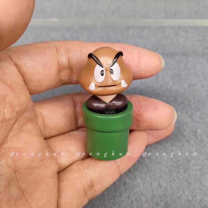 5 Super Mario Refrigerator Stickers Creative Home Accessories Doll ...