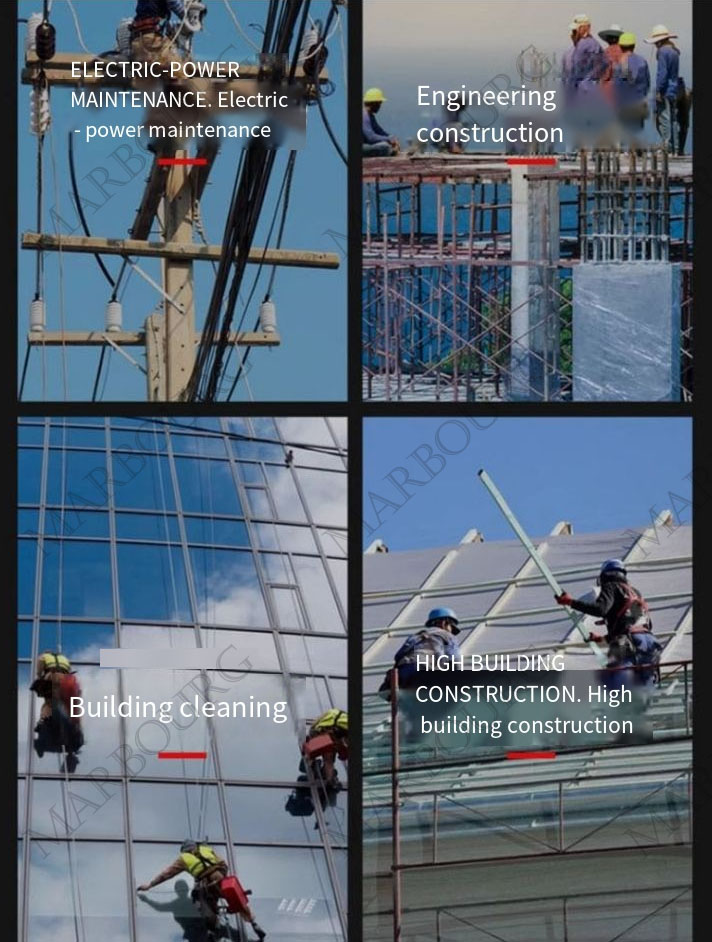 high fall protection device Protection device for construction cargo ...