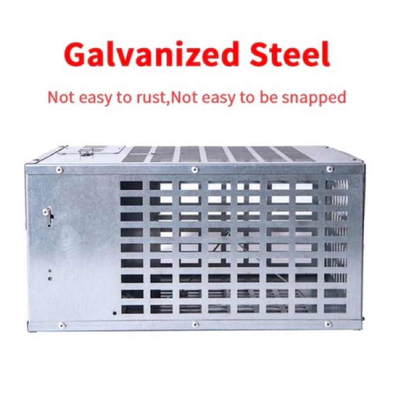[24h-ship】Rat catching cage, fully automatic rat catching device, new ...