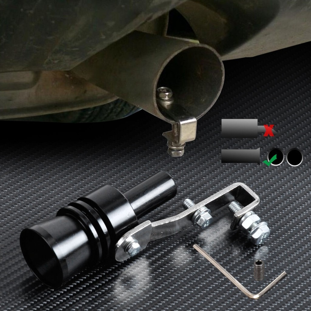 Universal Turbo Sound Whistle for Car Exhaust, Fake Turbo Pipe, Car ...