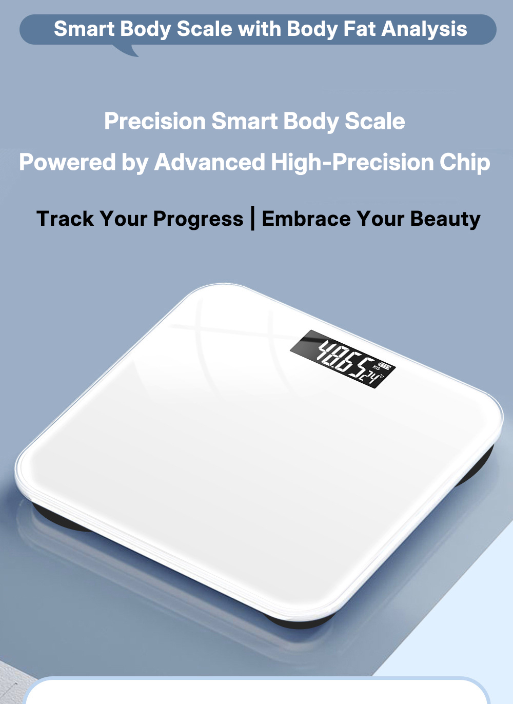 Sorf Digital Weighing Scale for Human Calorie Deficit Body Fat Scale ...