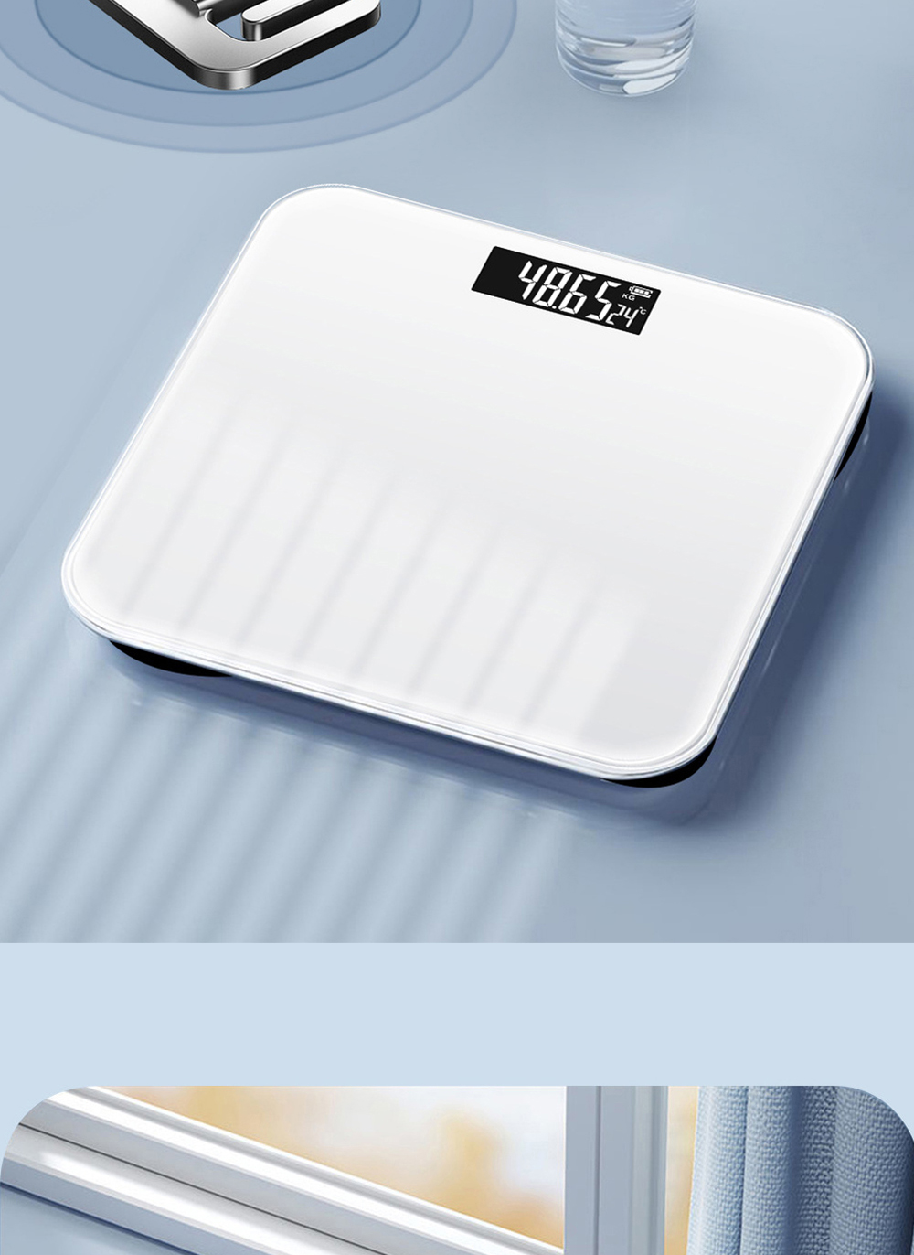 Sorf Digital Weighing Scale for Human Calorie Deficit Body Fat Scale ...
