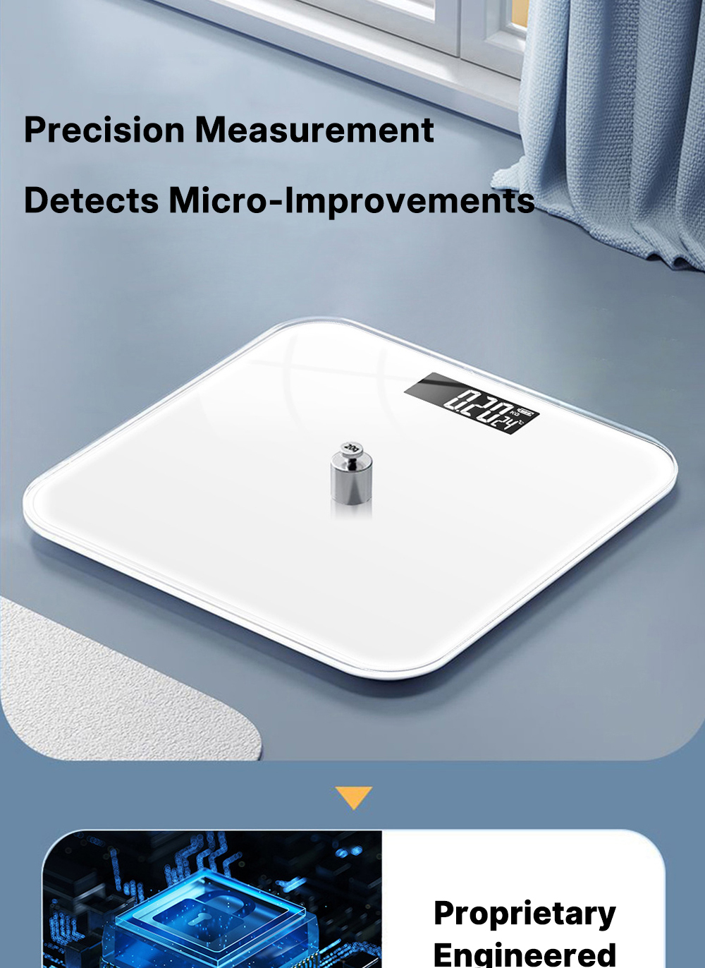 Sorf Digital Weighing Scale for Human Calorie Deficit Body Fat Scale ...