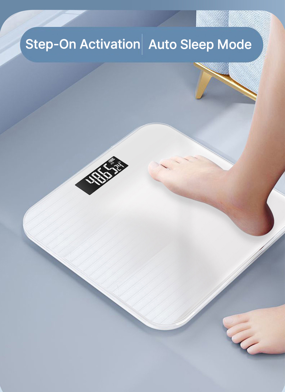Sorf Digital Weighing Scale for Human Calorie Deficit Body Fat Scale ...