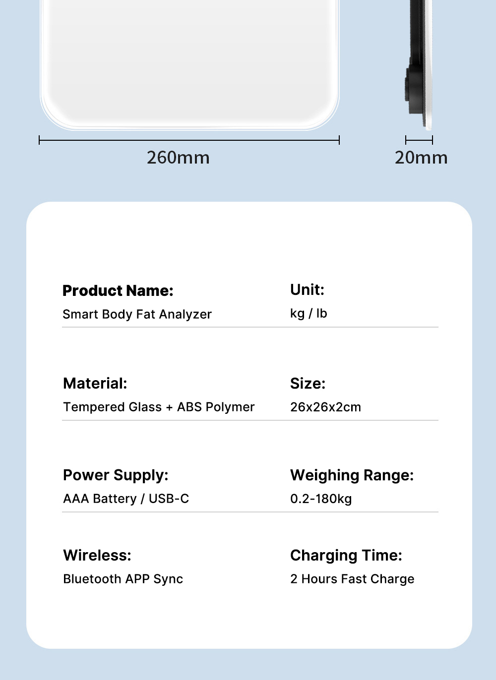 Sorf Digital Weighing Scale for Human Calorie Deficit Body Fat Scale ...
