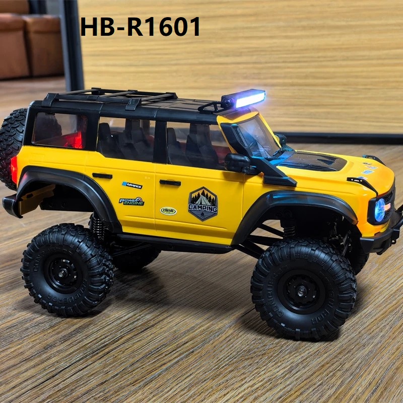 【In Stock】 HB Toys RTR R1601 - R1609 series 1/16 2.4G 4WD RC Car Full ...