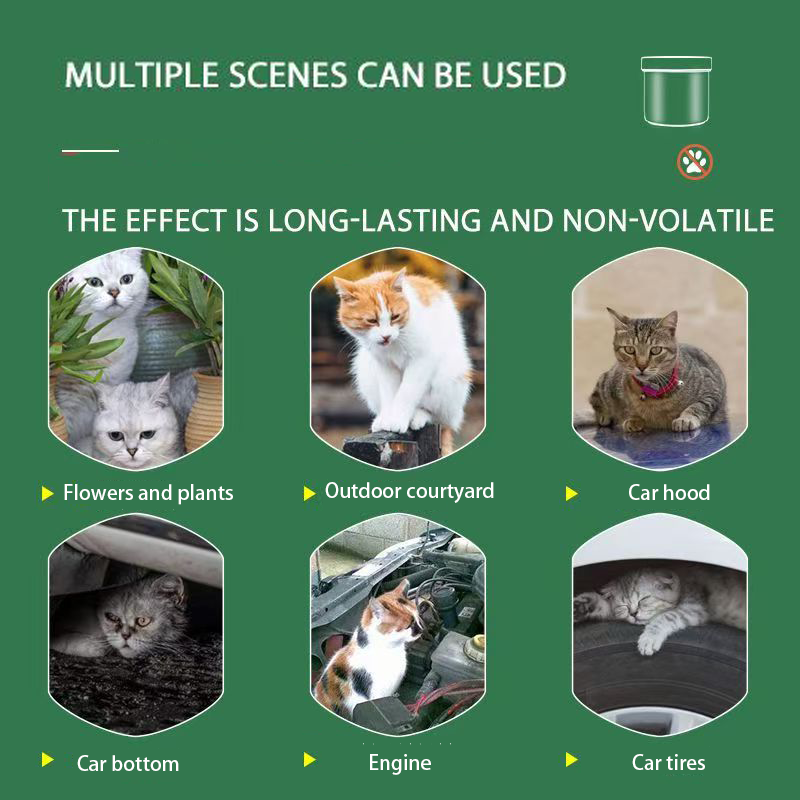 Made in Japan Cat Repellant Balls12 PCS Cat Repellent for Home Anti Cat ...