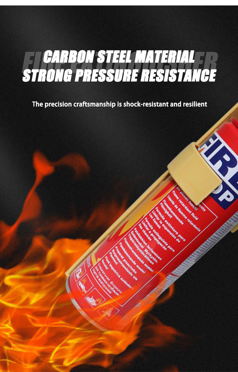 【Ready Stock】Portable Mini Car Fire Extinguisher with Hook - Dry ...
