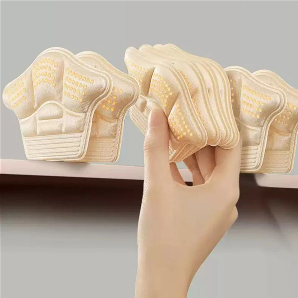 4Pcs Adjustable Anti-Slip Heel Grips - Secure inserts for loose shoes ...