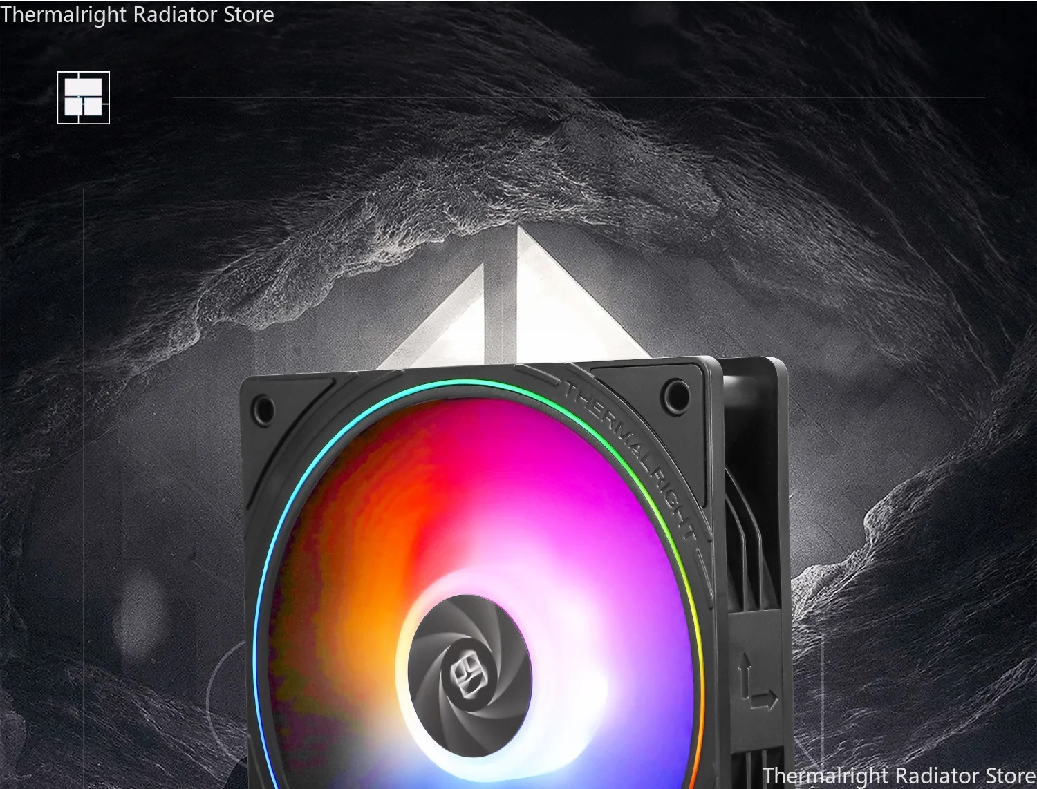 Thermalright TL-S12-S ARGB Case Fan CPU Fan 120mm Cooler Fan PC PWM ...