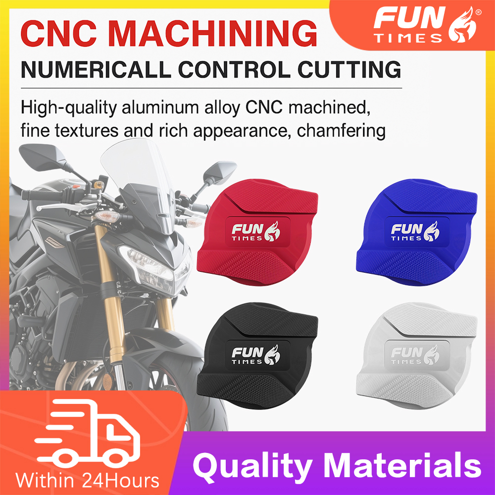 Radiator Cap Cover V2 Premium Design Aluminum Full CNC Universal With ...