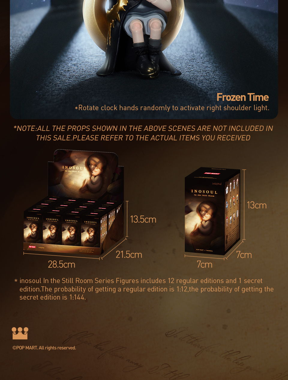 POP MART inosoul In the Still Room Series Figures | Shopee Philippines