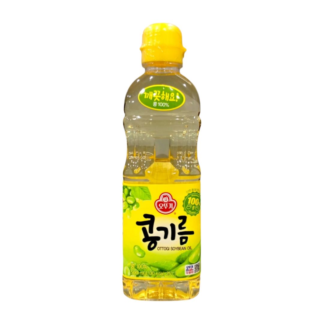 Ottogi Soya/Soy Bean Oil - 500ml - Korean cooking oil | Shopee Philippines