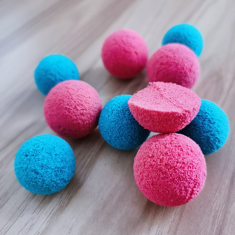 Sponge Ball Condenser Rubber Ball Pipeline Cleaning Sponge Ball -5/20 ...