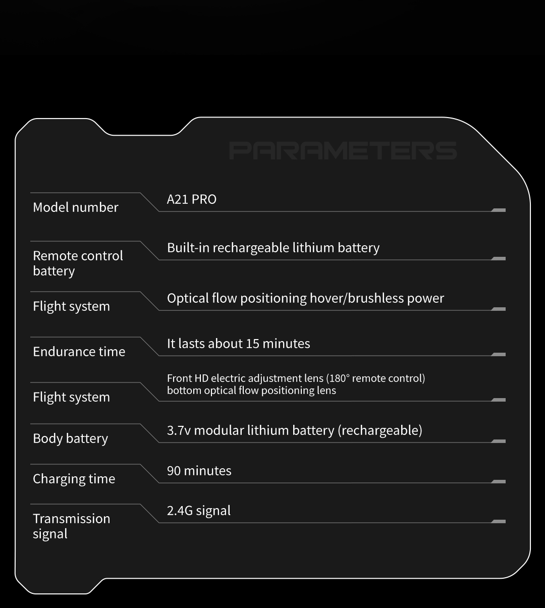 Mini A21 Pro Crossover Drone Brushless Motor 8k HD Aerial Photography ...