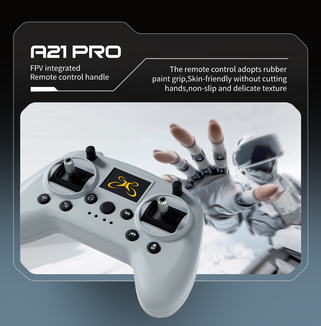 Mini A21 Pro Crossover Drone Brushless Motor 8k HD Aerial Photography ...