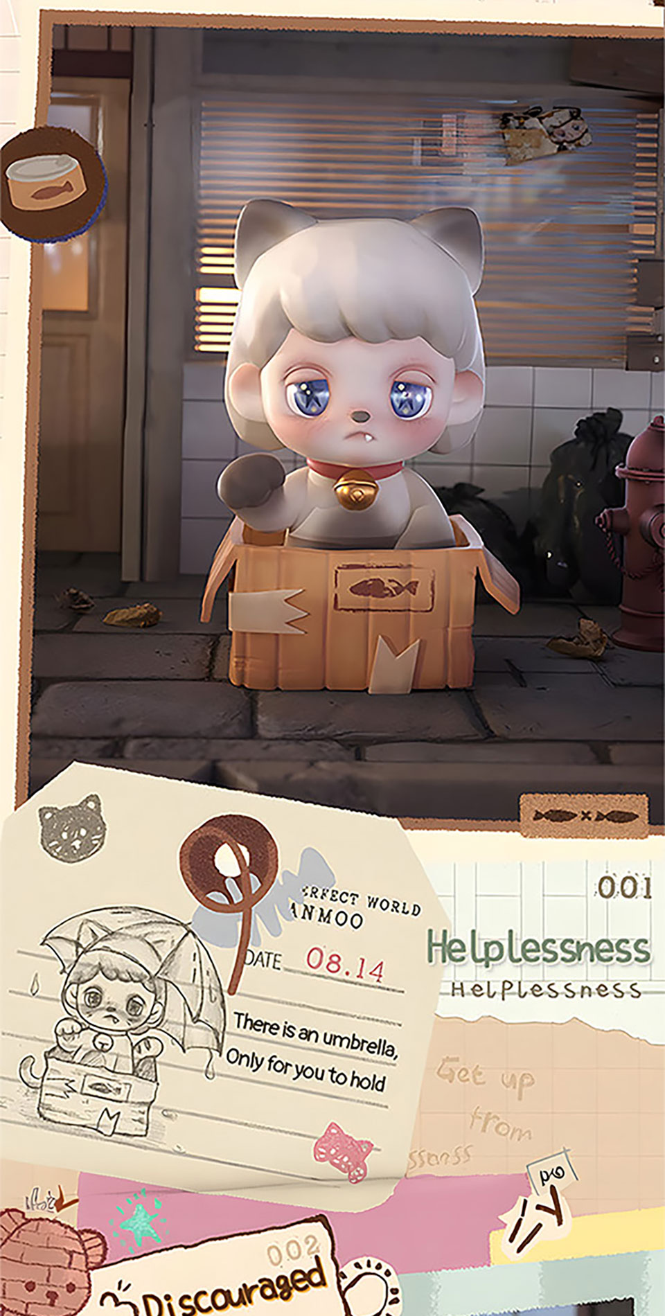 TNTSPACE ANMOO The Perfect World Series Blind Box Figure (Whole Set) | Shopee Philippines