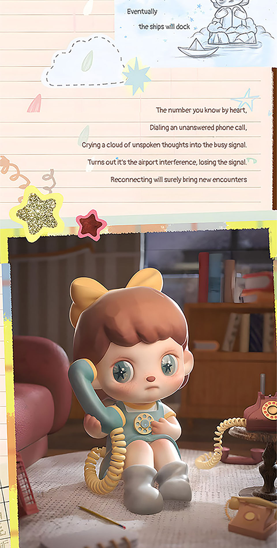 TNTSPACE ANMOO The Perfect World Series Blind Box Figure Birthday Gifts ...