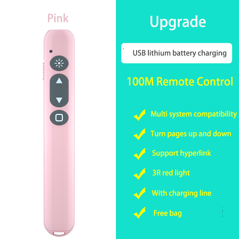 Whiteboard Remote Control Pen PPT Pointer Page Turner Multimedia ...