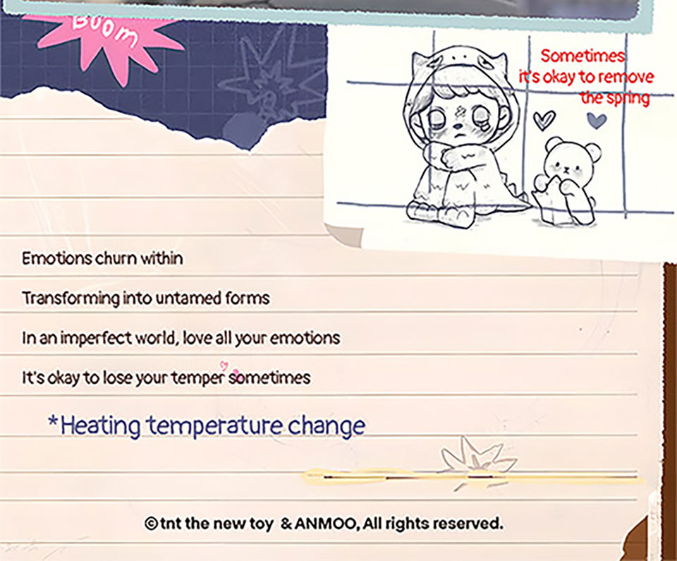 TNTSPACE ANMOO The Perfect World Series Blind Box Figure Birthday Gifts ...