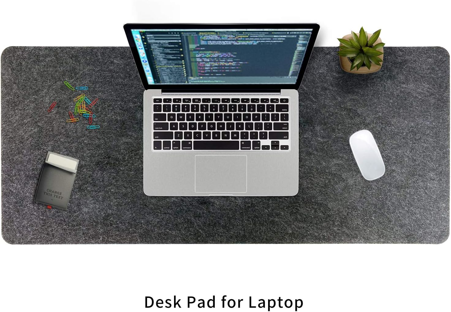 Felt Large Mouse Pad Non Slip Soft Desktop PC Laptop Study Office Game ...