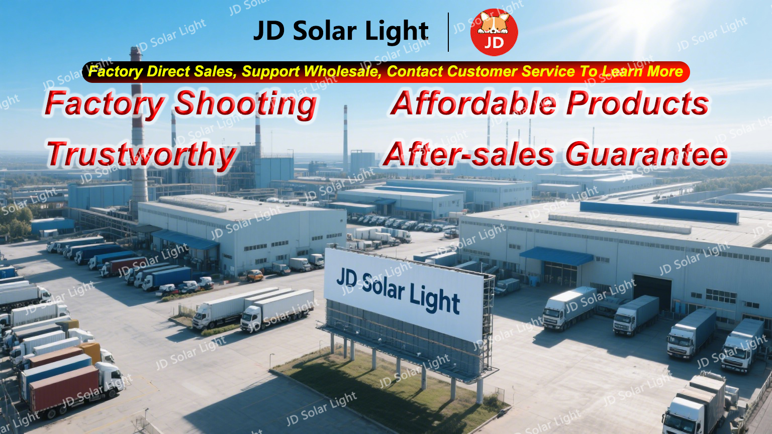 30 Years Warranty JD Solar Light Solar Street Lights Waterproof LED ...