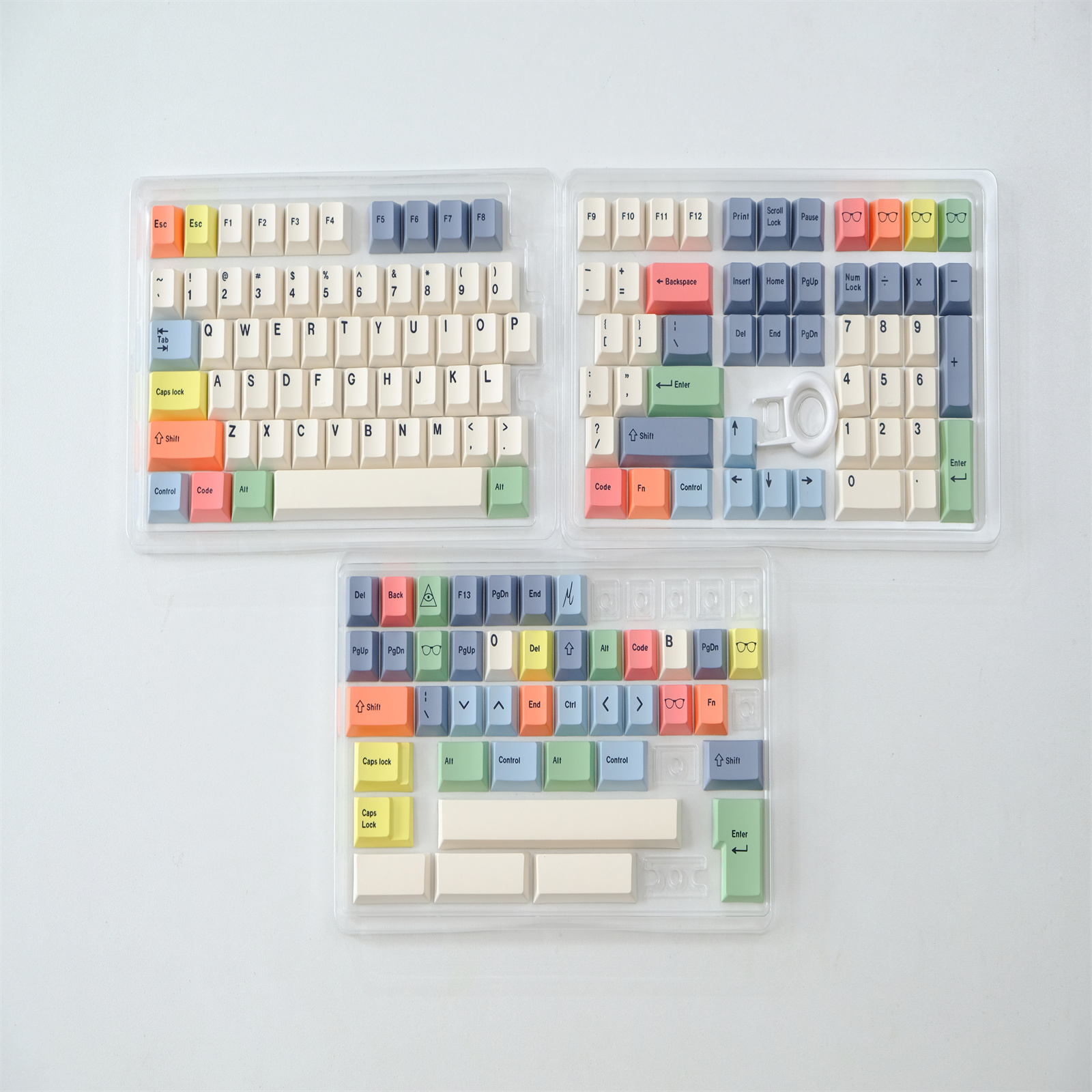 GMK Canvas Keycaps 150 Key PBT Material Cherry Profile for CHERRY MX ...