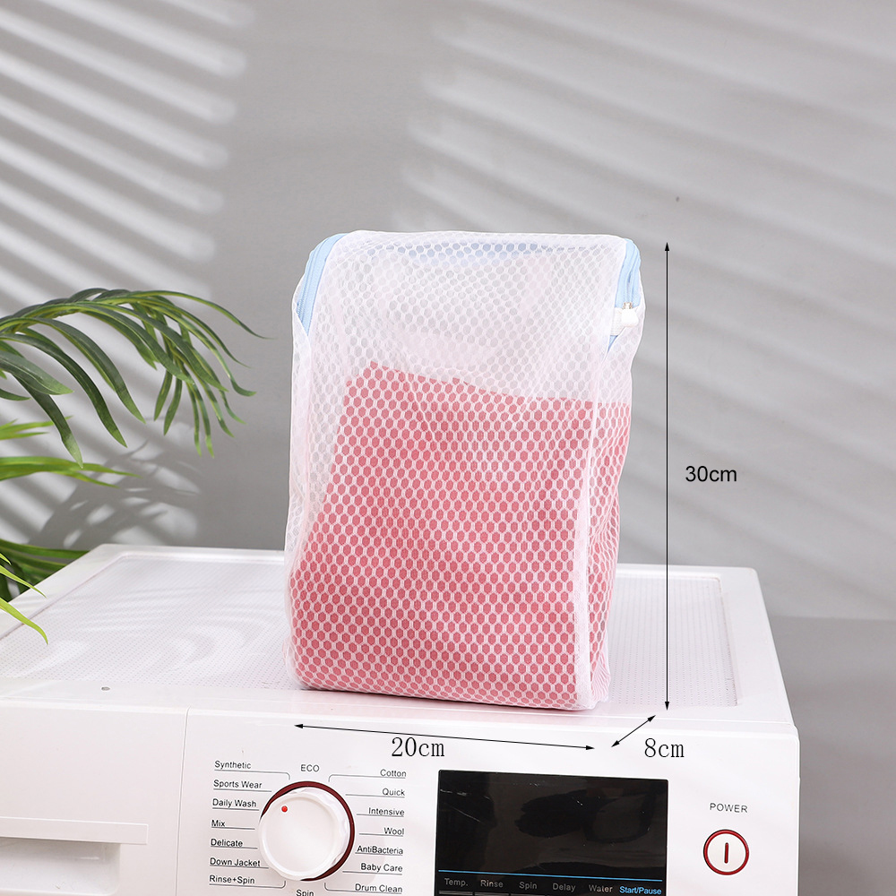 Laundry Bag Washing Machine Protection Net Mesh Laundry Bags Clothes ...