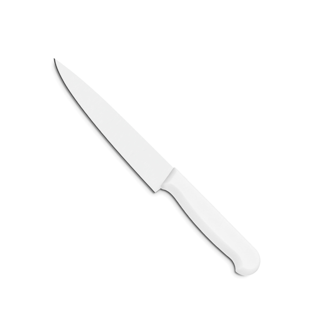 Professional White Handle knife Sharp Chef's knife kitchen knife ...