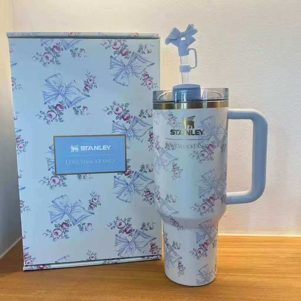 Stanley Flowers stanley 2nd Generation 40Oz Thermos Cup Ice Master Cup ...