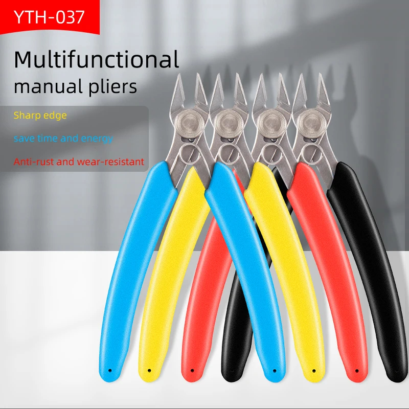 Multiple Colors Universal Pliers Multi Functional Tools Electrical Wire ...
