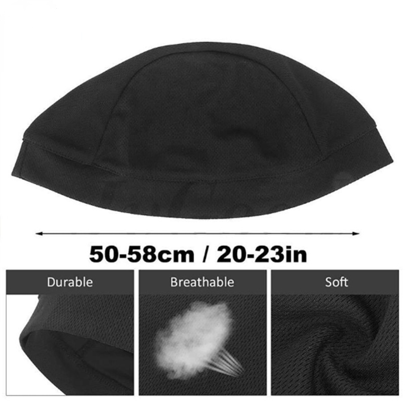 Mass Vents Super Cool Beanie Cap Helmet Liner Under Helmet Liner Skull Cap Buff | Shopee Philippines