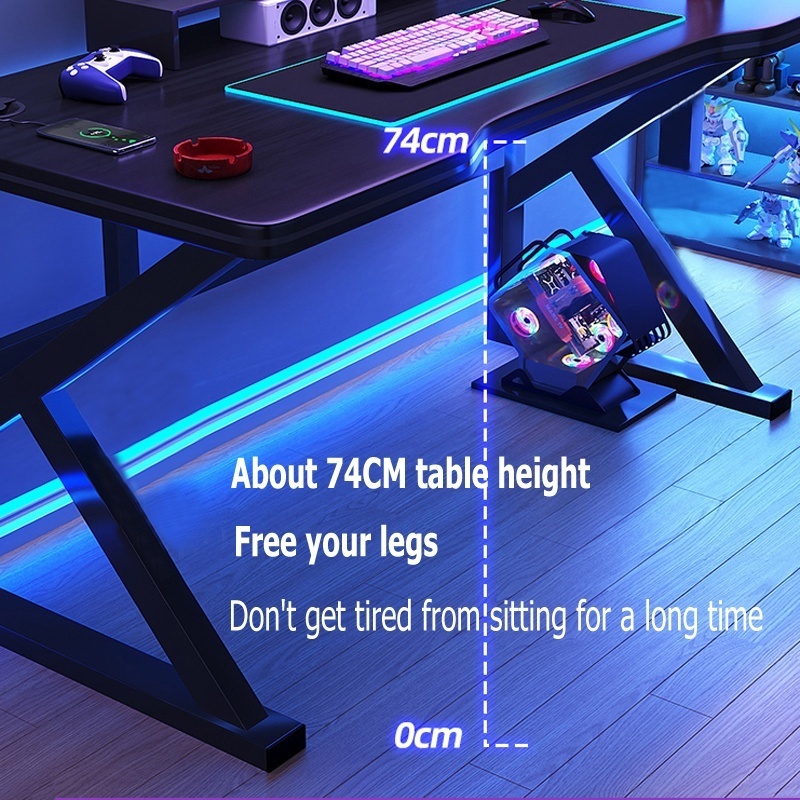 Gaming Table Computer Desk Multifunctional Learning Writing Table 100 ...