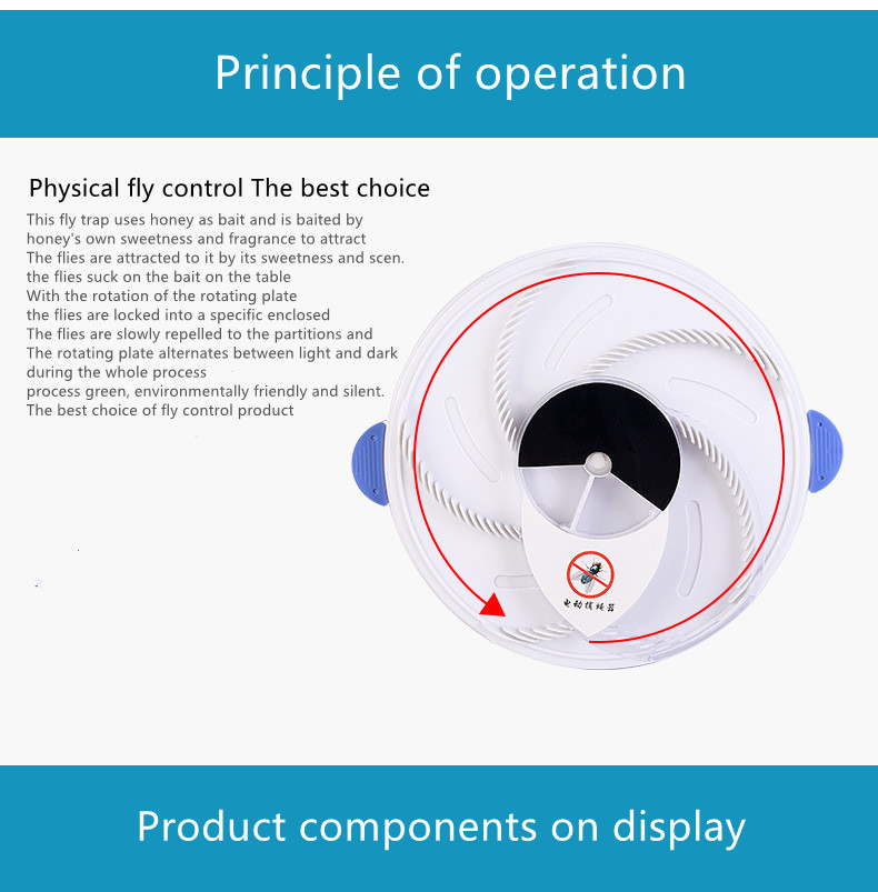 Electric Pest Control Device Insect Catcher Effective Electric Fly Trap ...