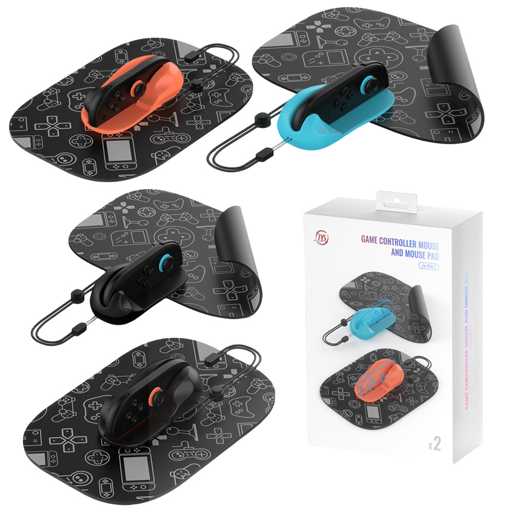 Game Controller Mouse and Mouse Pad for Nintendo Switch 2 Console ...