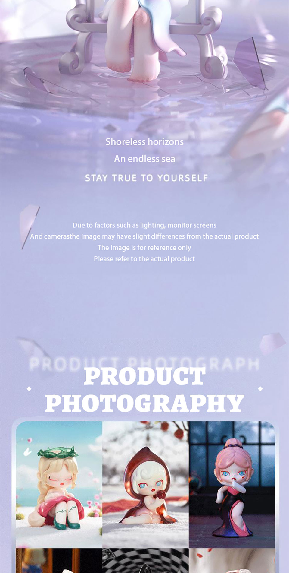 TNTSPACE ANITA Fantasy Real Blind Box Figure Birthday Gifts Action Toys ...