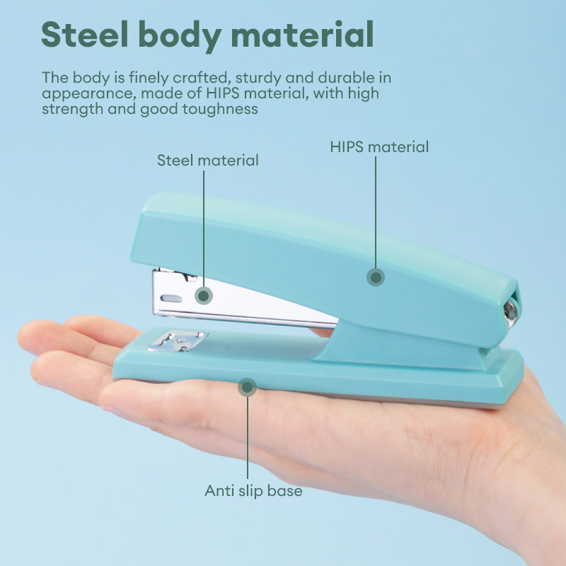 Deli Regular Stapler Table Stapler 0425 | Shopee Philippines