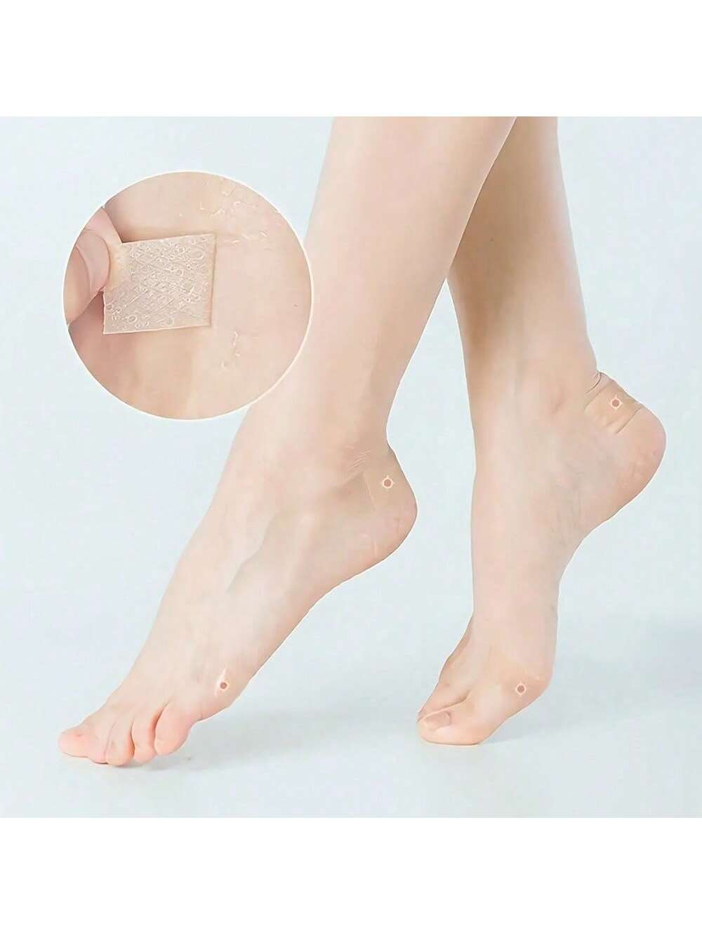 Self-Adhesive Silicone Scar Sheets Patches Repair Tape Strips for Acne ...